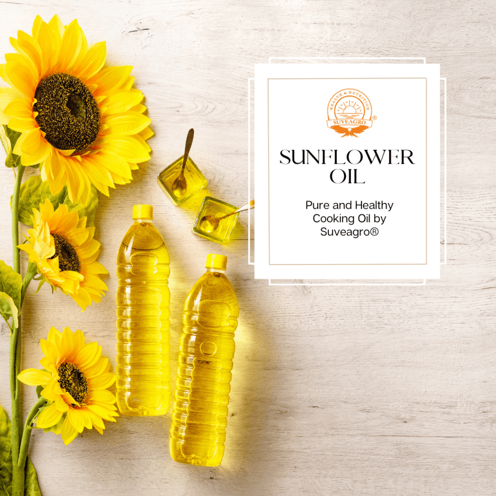 Suveagro® Sunflower Oil Bulk Supply