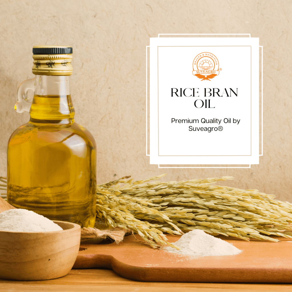 Rice Bran Oil Bulk Supply by Suveagro® – Healthy Cooking Oil for Food ...