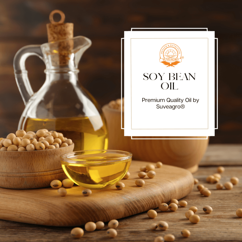 Soybean Oil Bulk Supply by Suveagro® – Healthy Cooking Oil for Food ...